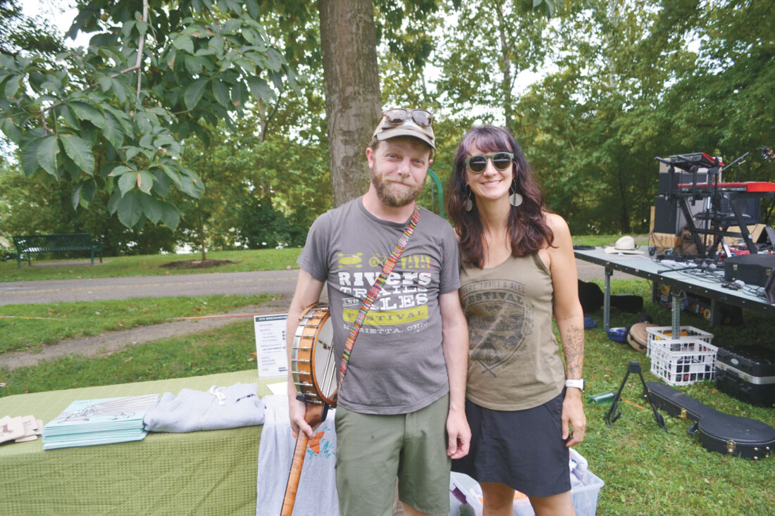 Festival fans soak up the return of Rivers, Trails and Ales in Marietta ...